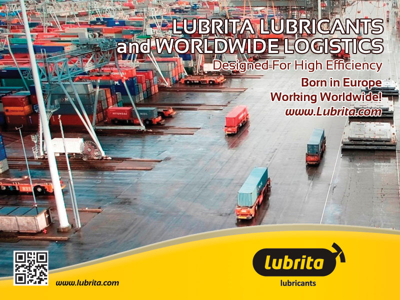 Lubrita supply customers worldwide from biggest European ports ...