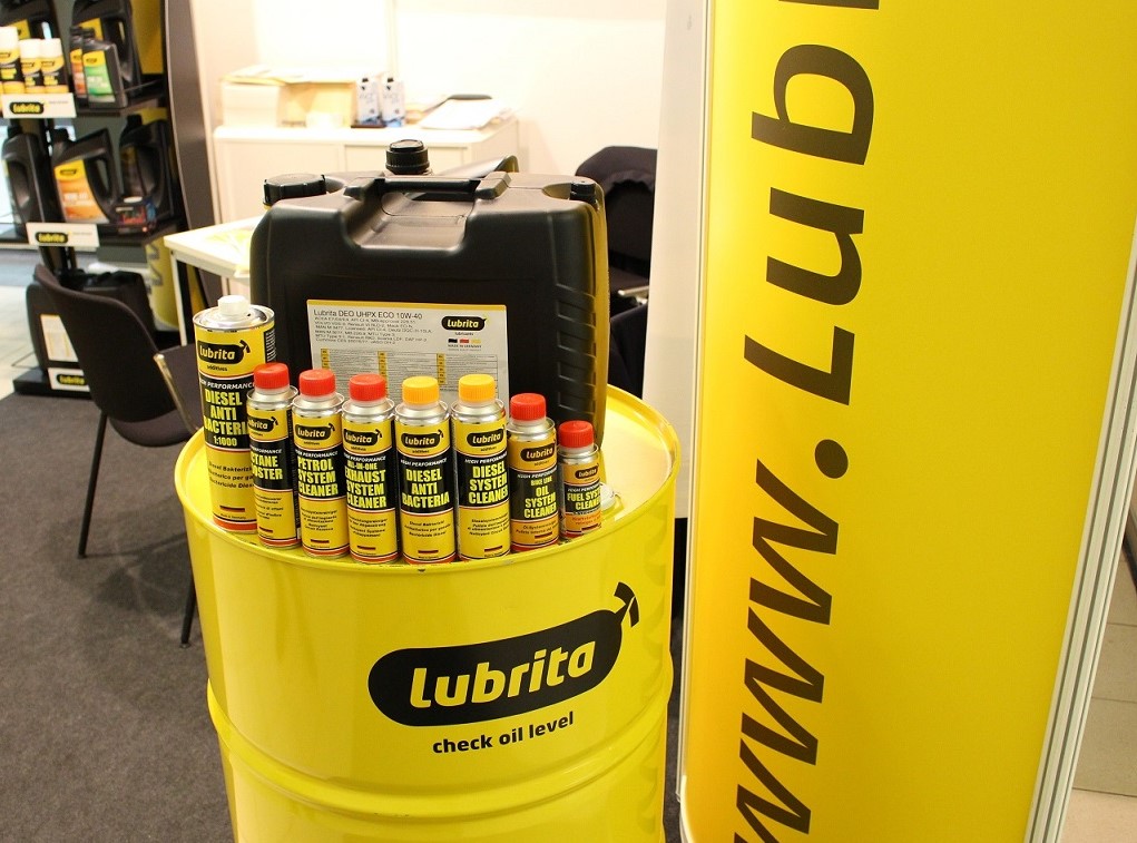 LUBRITA EUROPE B.V. very successfully participated at Automechanika ...