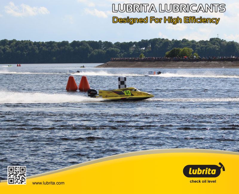 LUBRITA family members weekend at UIM F2 Championship - Lubrita.com