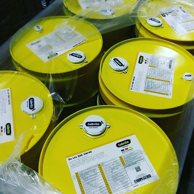LUBRITA oils & lubricants packed in 60L received huge success in the ...