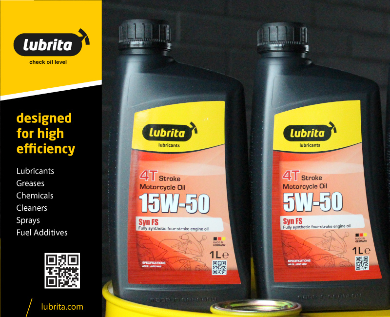 LUBRITA team proud to announce we received JASO MA2 official approvals ...